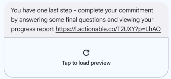 What Do Actionable Notifications Look Like?
