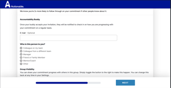 How Do I Add an Accountability Buddy?