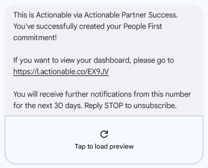 What Do Actionable Notifications Look Like?