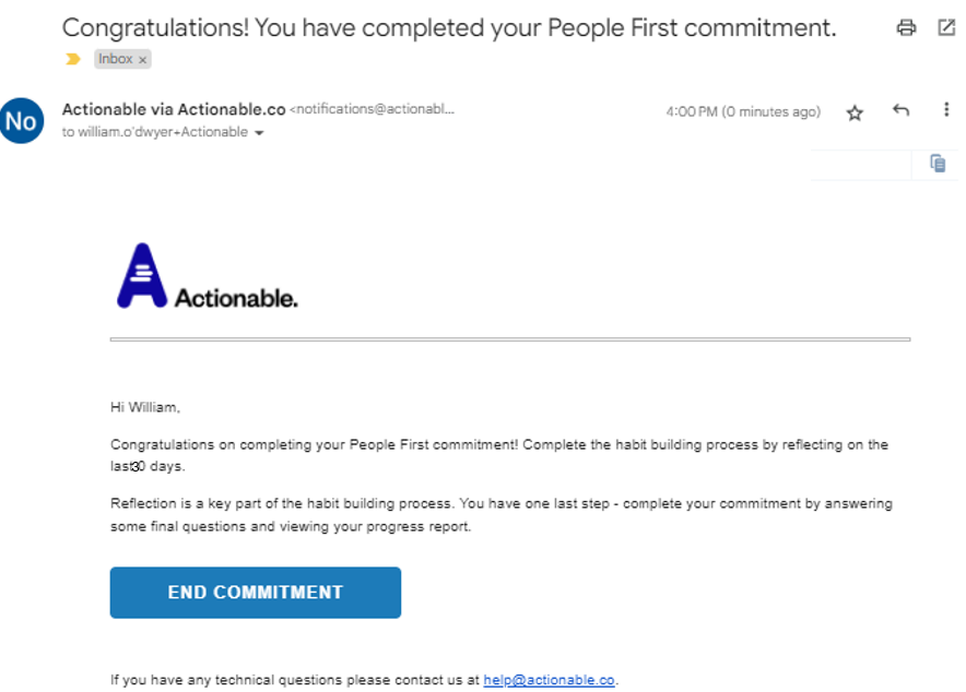 What Do Actionable Notifications Look Like?