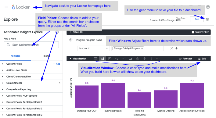 Looker Explore Users Quick Start Guide