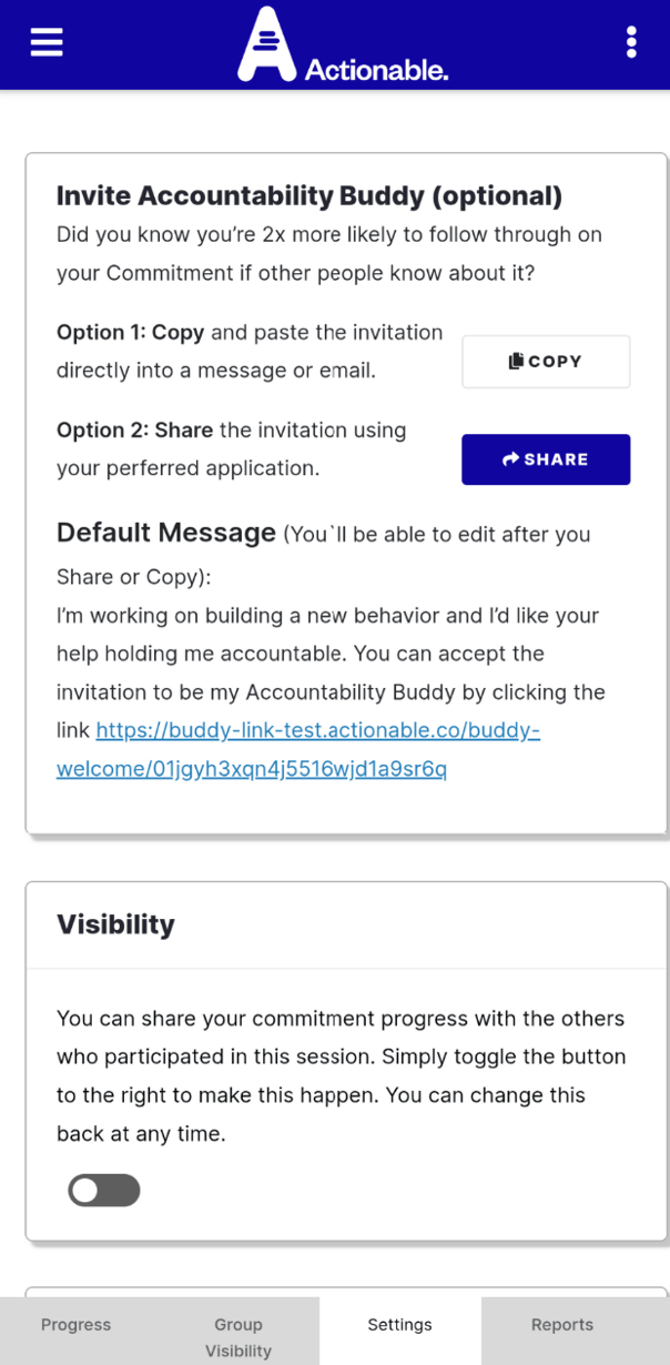 How Do I Add an Accountability Buddy?